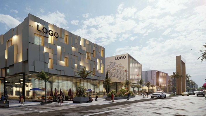 Golden Gate New Cairo | By REDCON | Premium Commercial - Book Now