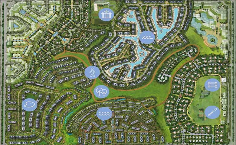 Mountain View iCity 6th October Lagoon Beach Park | Phase 2