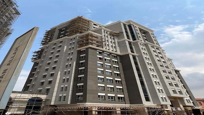 Maspero Business Towers - Offices & Retail | Book Now