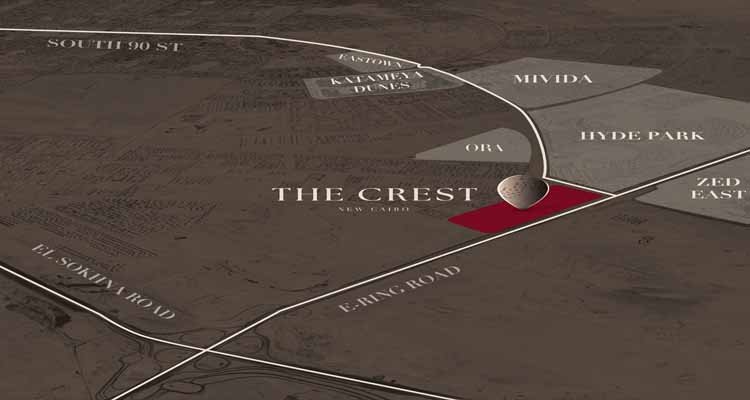 The Crest New Cairo Compound | Il Cazar Developments | Book Now