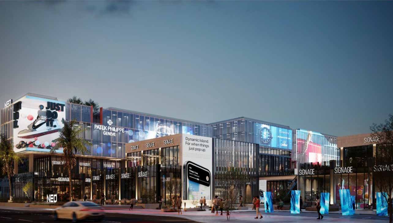 NEO New Cairo | The First Dynamic Commercial Complex @ 2024