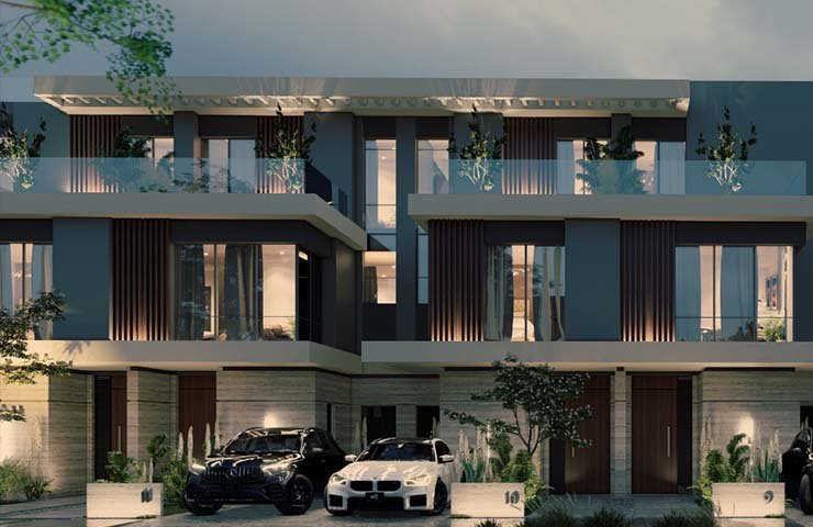 RED Al Mostakbal City | Water Villas & Floating Gardens @ 2024