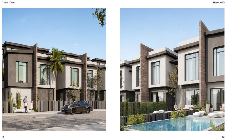 Creek Town New Cairo | il Cazar Developments | Book Now