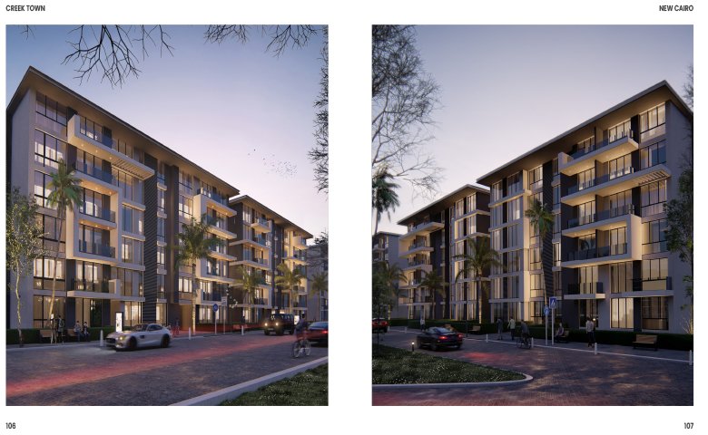 Creek Town New Cairo | il Cazar Developments | Book Now