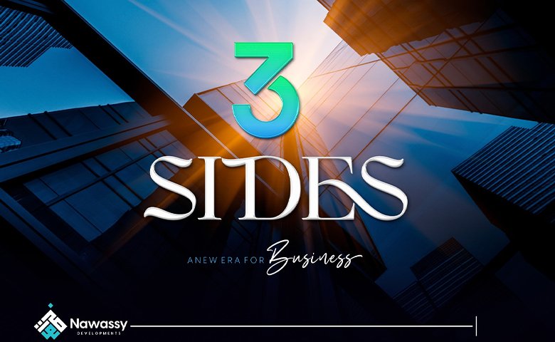 3 Sides Shopping Mall | At The Most Premium Location @ El Shorouk