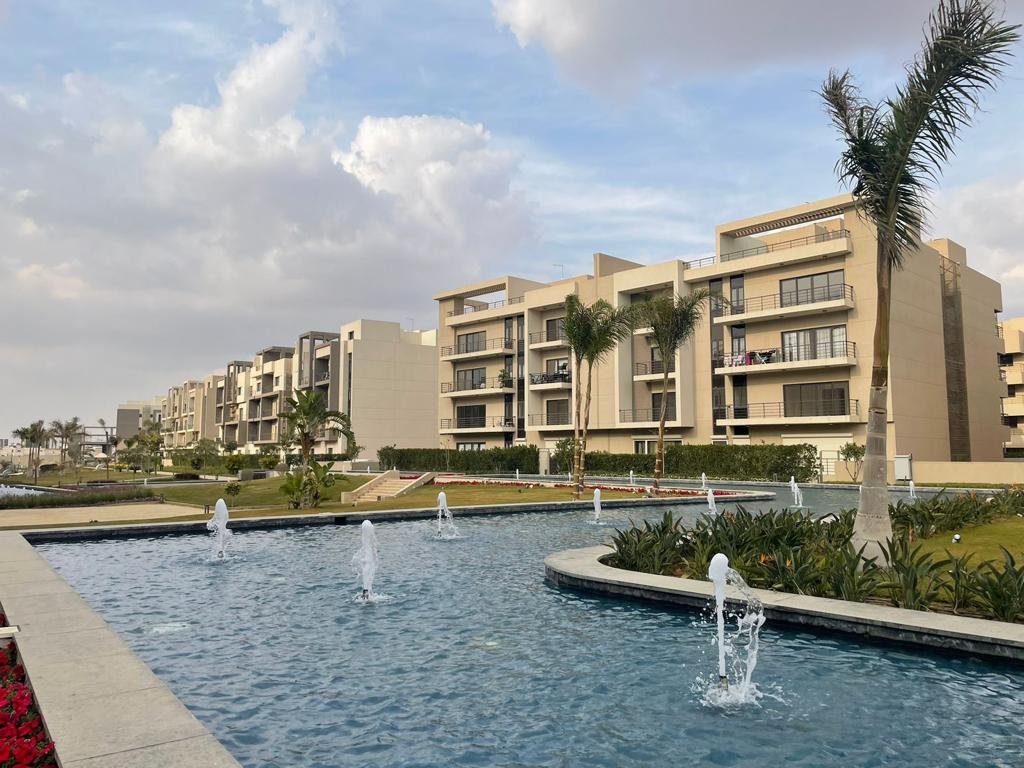 Ground Apartment For Sale Moon Residence New Cairo | 2 Bedrooms